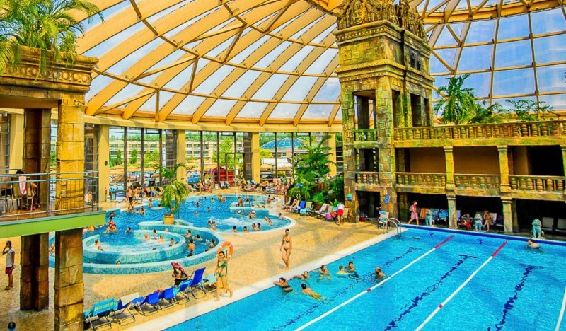 Aquaworld Resort Budapest, Aquapark - WellnessTips